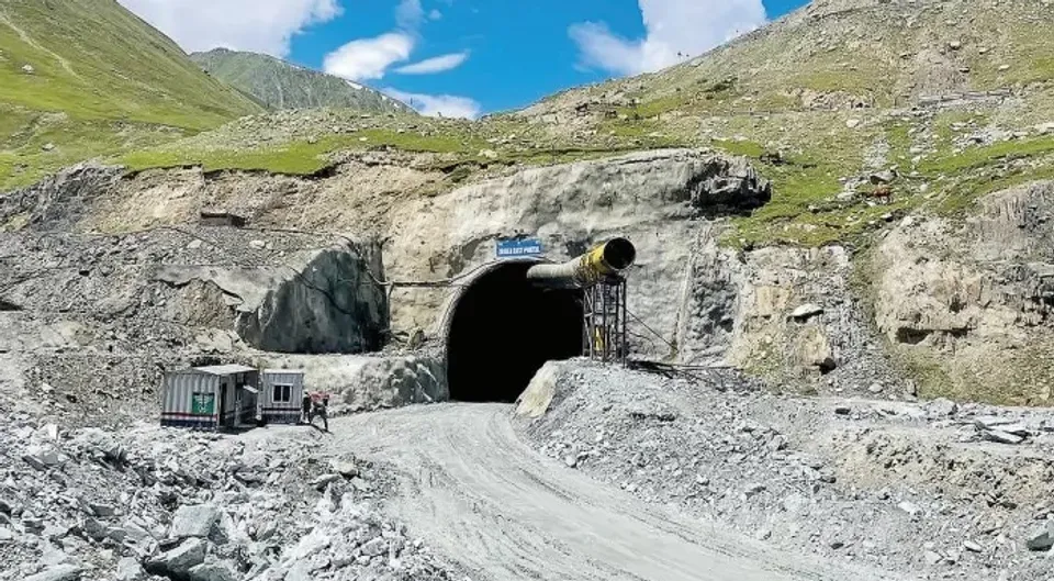 Zojila Tunnel breakthrough on June 9 - Inside Kashmir