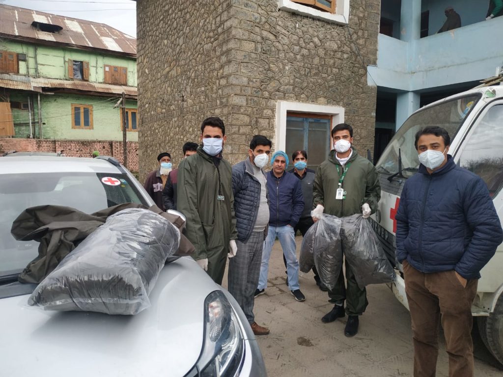 ELFA International distributes emergency supplies to combat COVID19 at ...