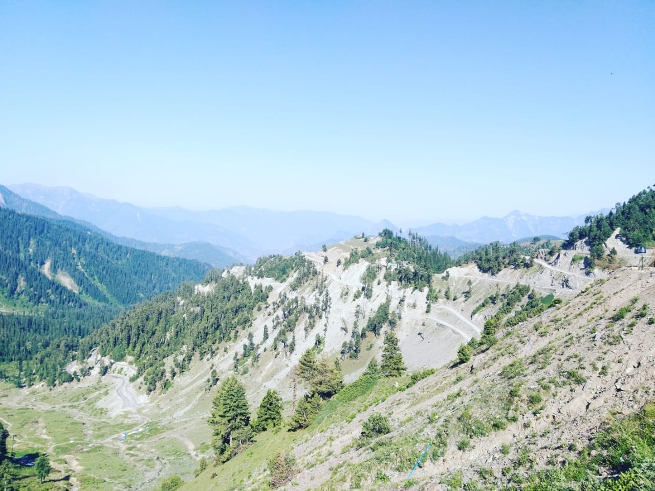 Sadhna Top-A Potential Site For Tourism - Inside Kashmir