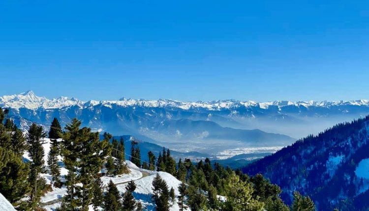Sadhna Top-A Potential Site For Tourism - Inside Kashmir