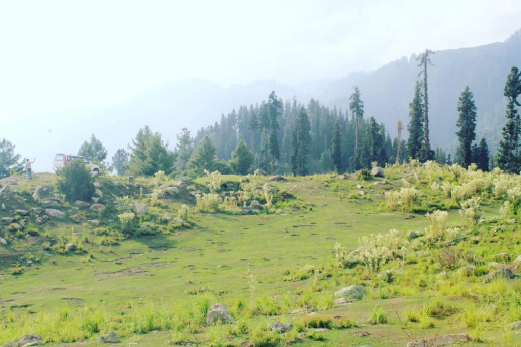 Sadhna Top-A Potential Site For Tourism - Inside Kashmir